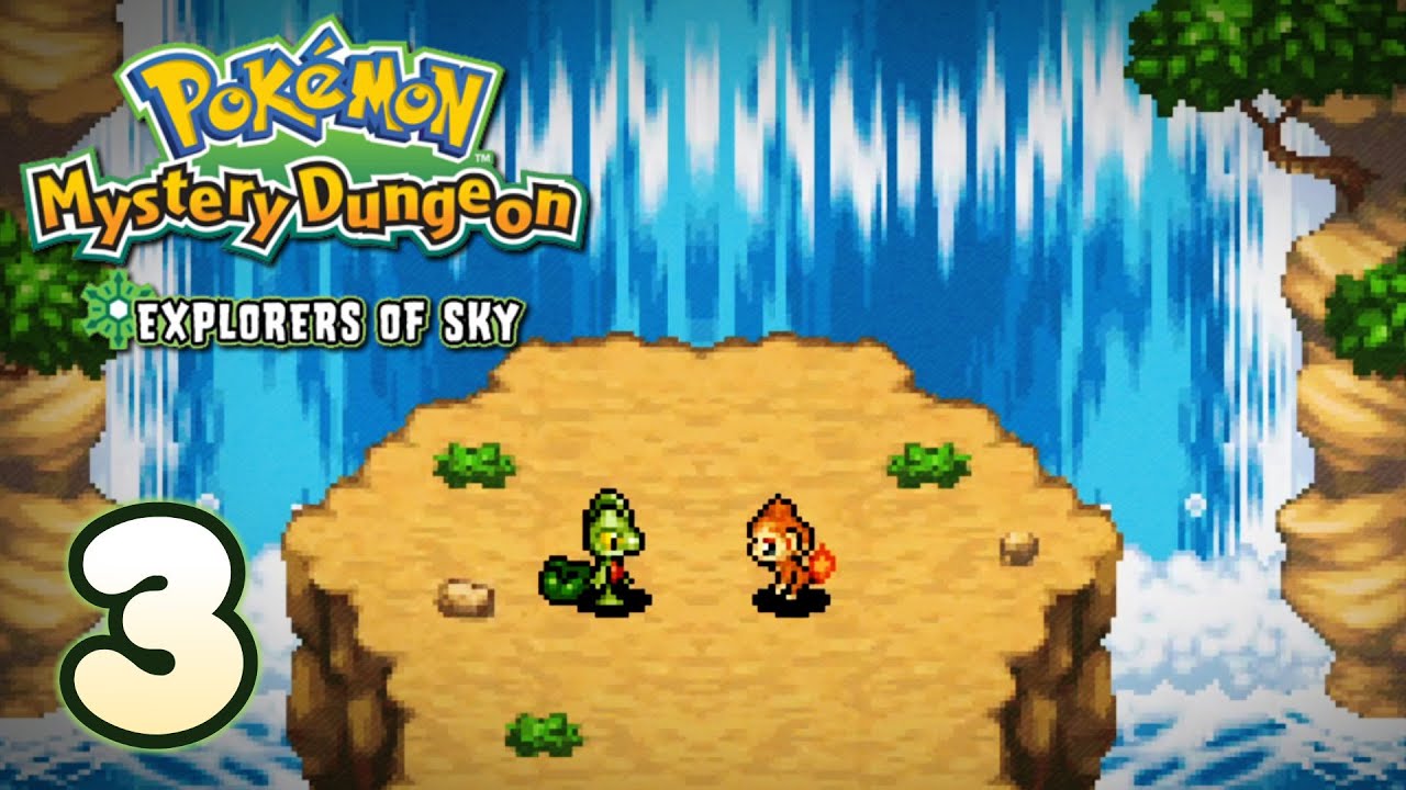 PMD: Explorers of Sky [P3] - The First Official Exploration - YouTube