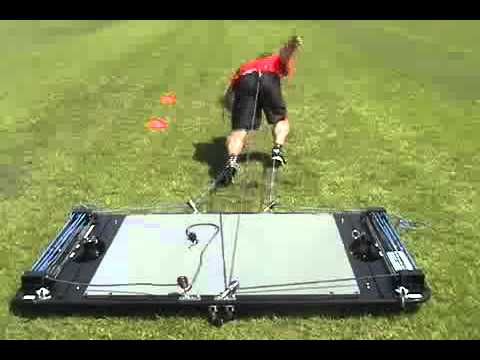 Speed Training With The New VertiMax V8 Unit - YouTube
