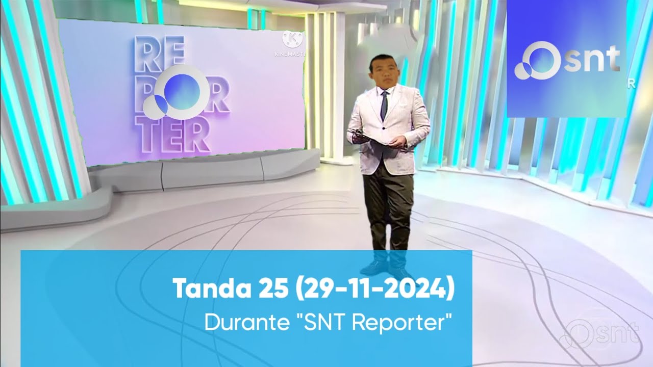 Tanda 25 de SNT (29-11-2024) - YouTube