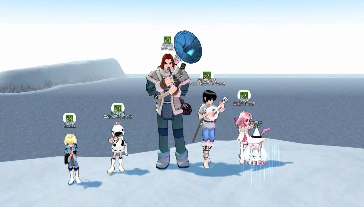 [Ensembles in Mabinogi] Kanon ~ 朝影 (Asakage) Arranged Ver. - YouTube