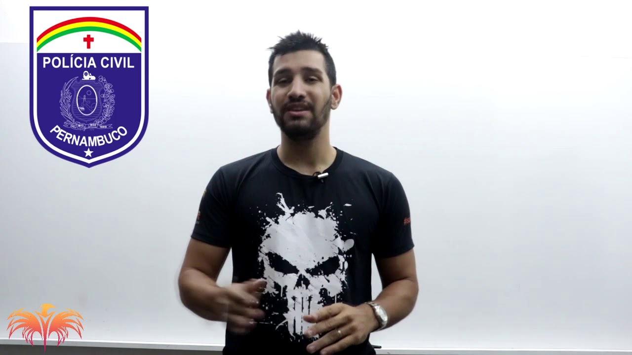 Curso Polícia Civil do Pernambuco - PCPE - YouTube