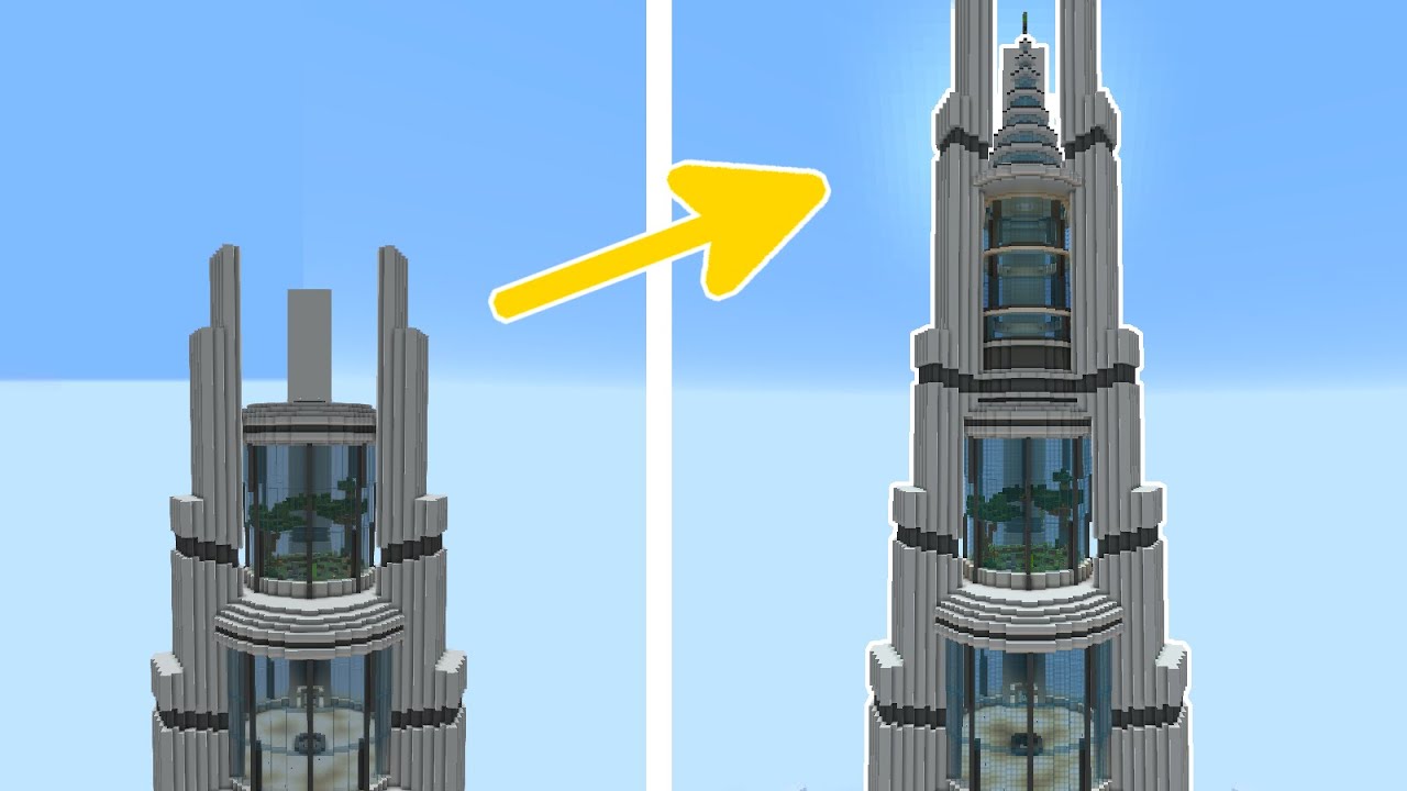 Upgrading Grian's Hermitcraft Season 6 Base With The New Build Limit ...