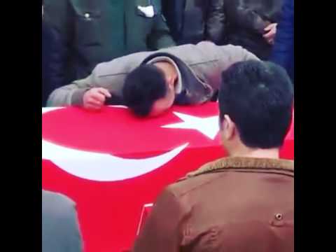 Şehit Babasının Sözleri Can Yaktı Sen var olll