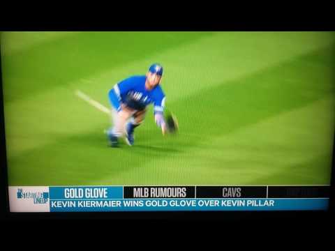 Kevin Pillar Superman reel #TimandSid