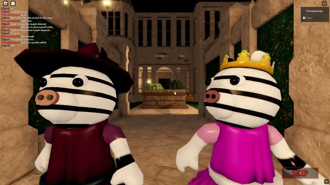 How to Beat Mansion and Get the Duocara Skin on Roblox Piggy - YouTube