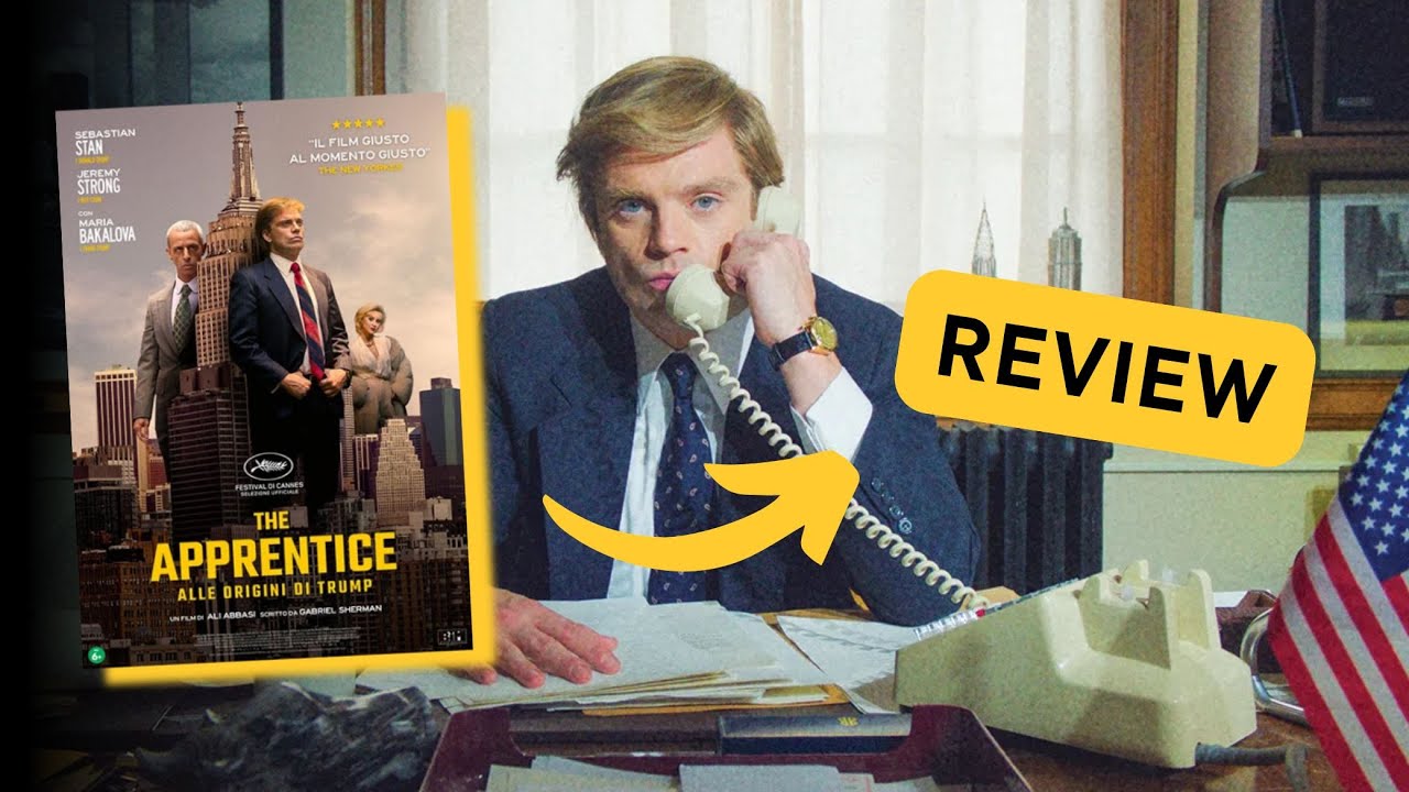 The Apprentice (2024) Movie Review - YouTube