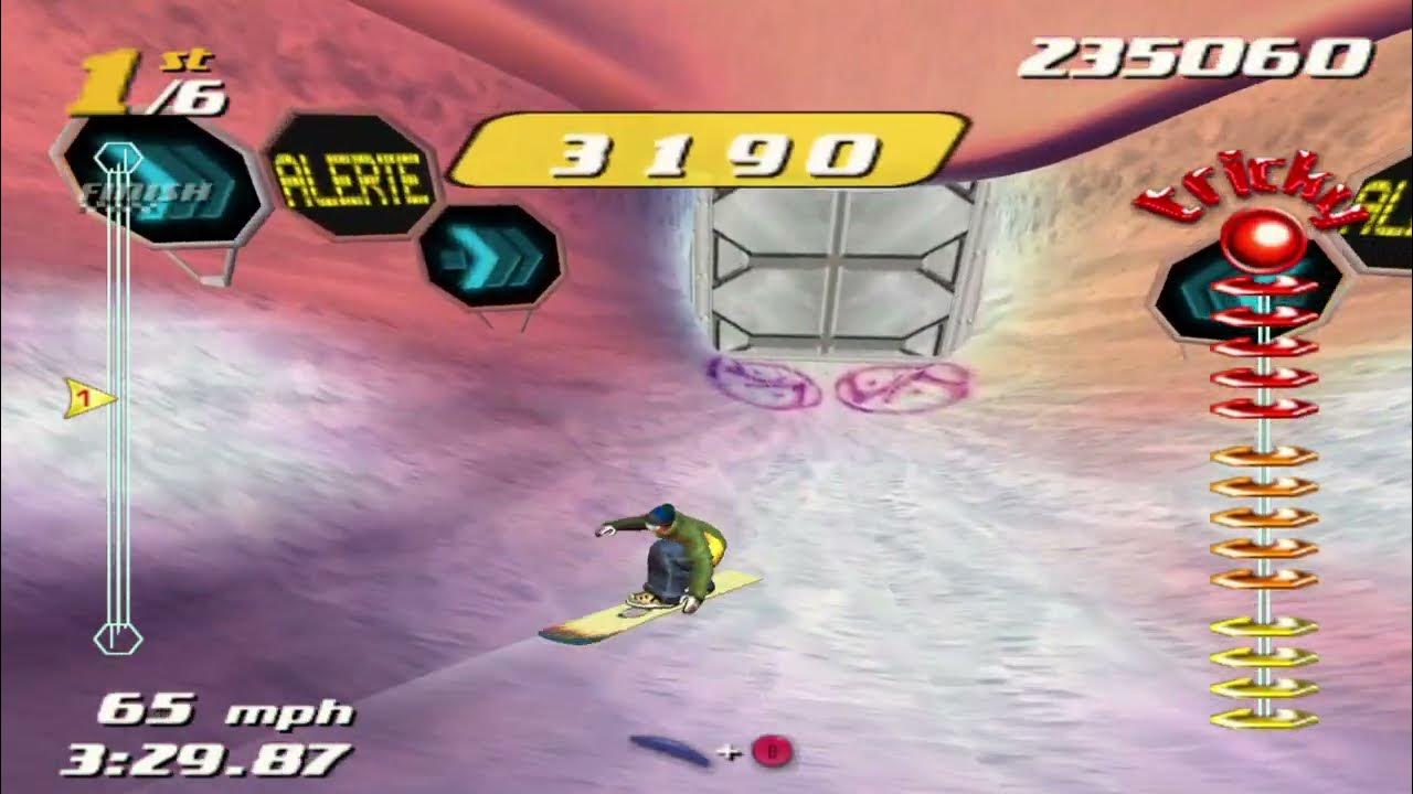 Mac Elysium Alps Race SSX Tricky (HD) - YouTube