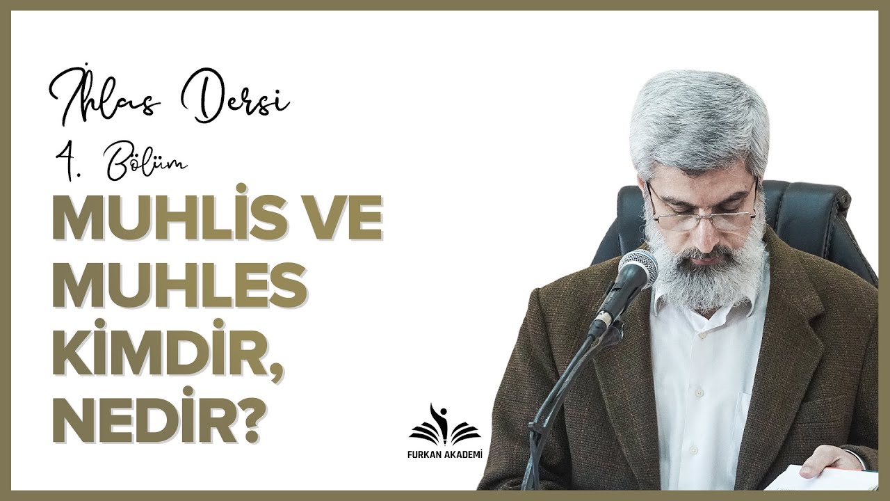 Ders 4 | Muhlis Ve Muhles Kimdir Nedir - YouTube