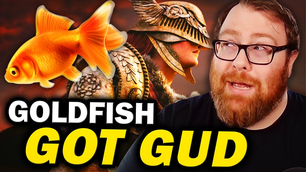 A Goldfish beat Malenia? | 5 Minute Gaming News - YouTube