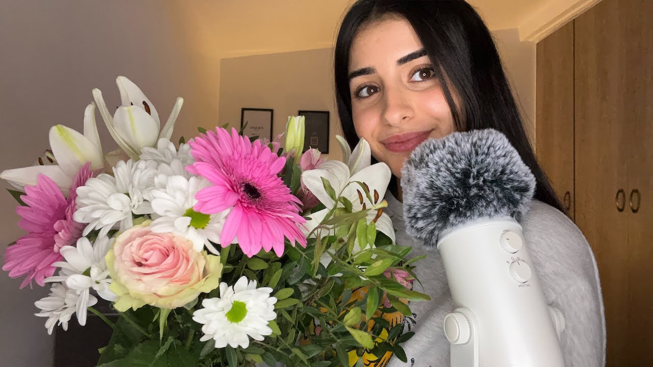 ASMR, c'est mon Anniversaire💖💖💖 - YouTube