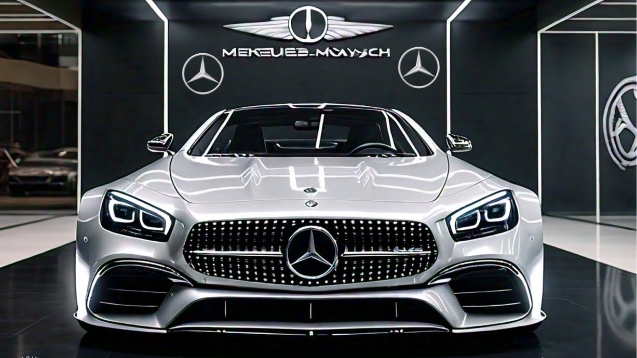 2025 Mercedes Maybach SL Class The Epitome of Luxury & FIRST LOOK ...
