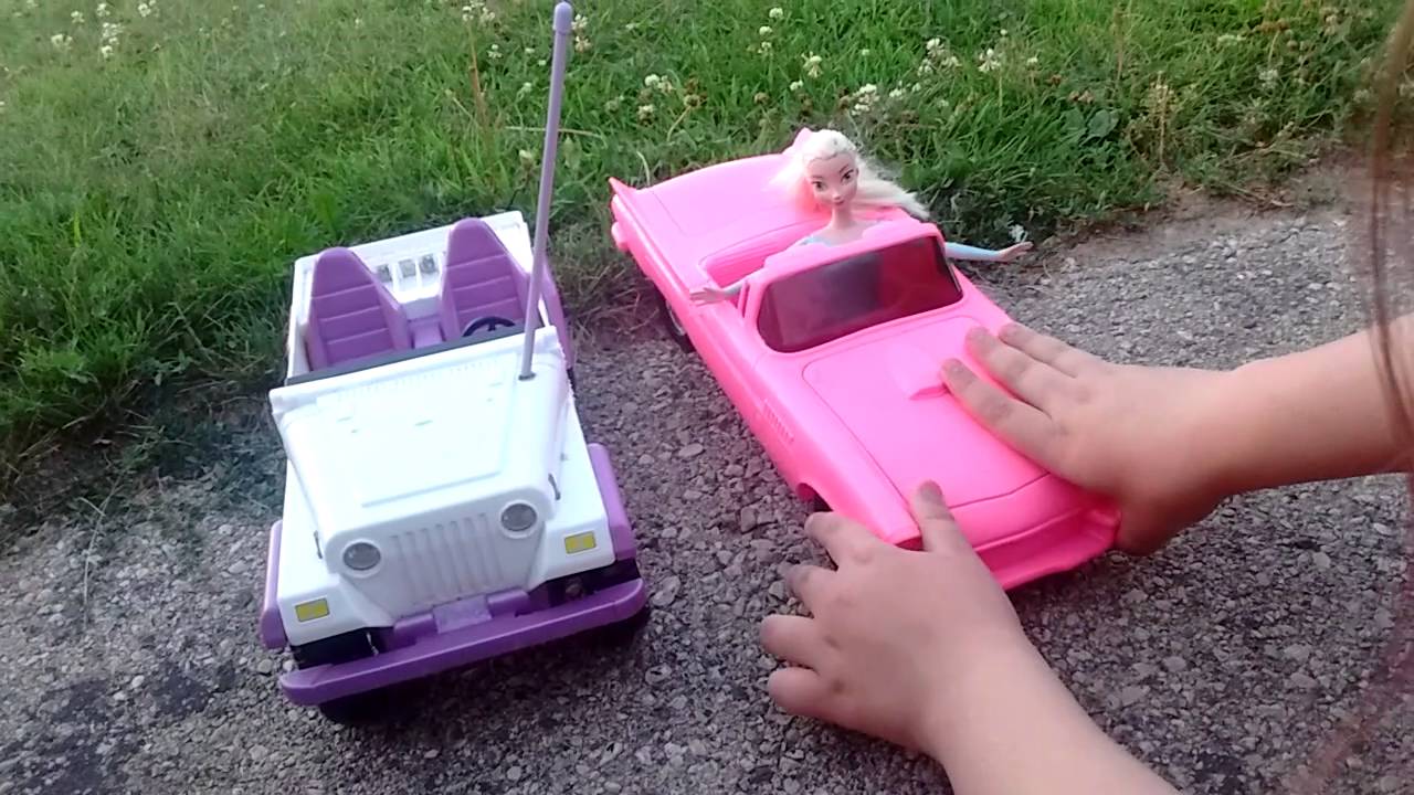 Barbie frozen vacation goon wrong!😭 - YouTube