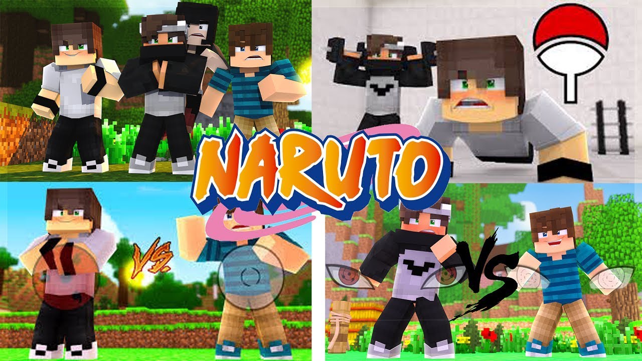 Minecraft: MEU MODPACK DE NARUTO C + TUTORIAL ! - NARUTO C ‹ DRAY ...