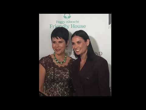 Friendly House honors Demi Moore  - Beverly Hills Hilton 10/27/18