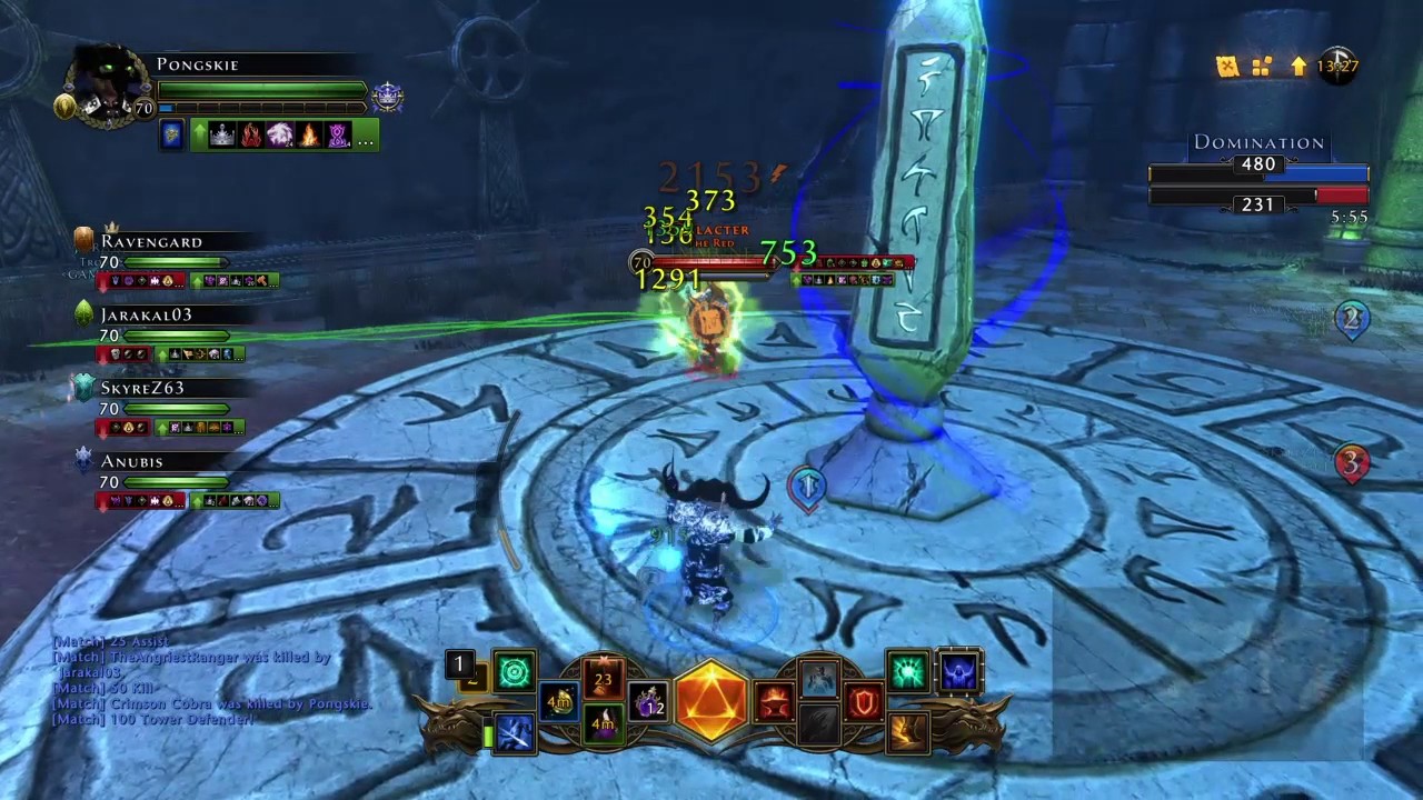 DPS Devoted Cleric - GAMING GODS vs LGPG - Neverwinter PS4 - YouTube