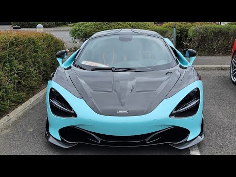 Matt Armstrong's McLaren 720s and his dad's Ferrari - YouTube