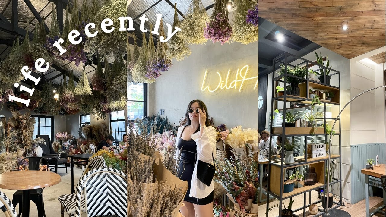 Life Recently: Chill Saturday, Visiting aesthetic coffee shops in Las ...