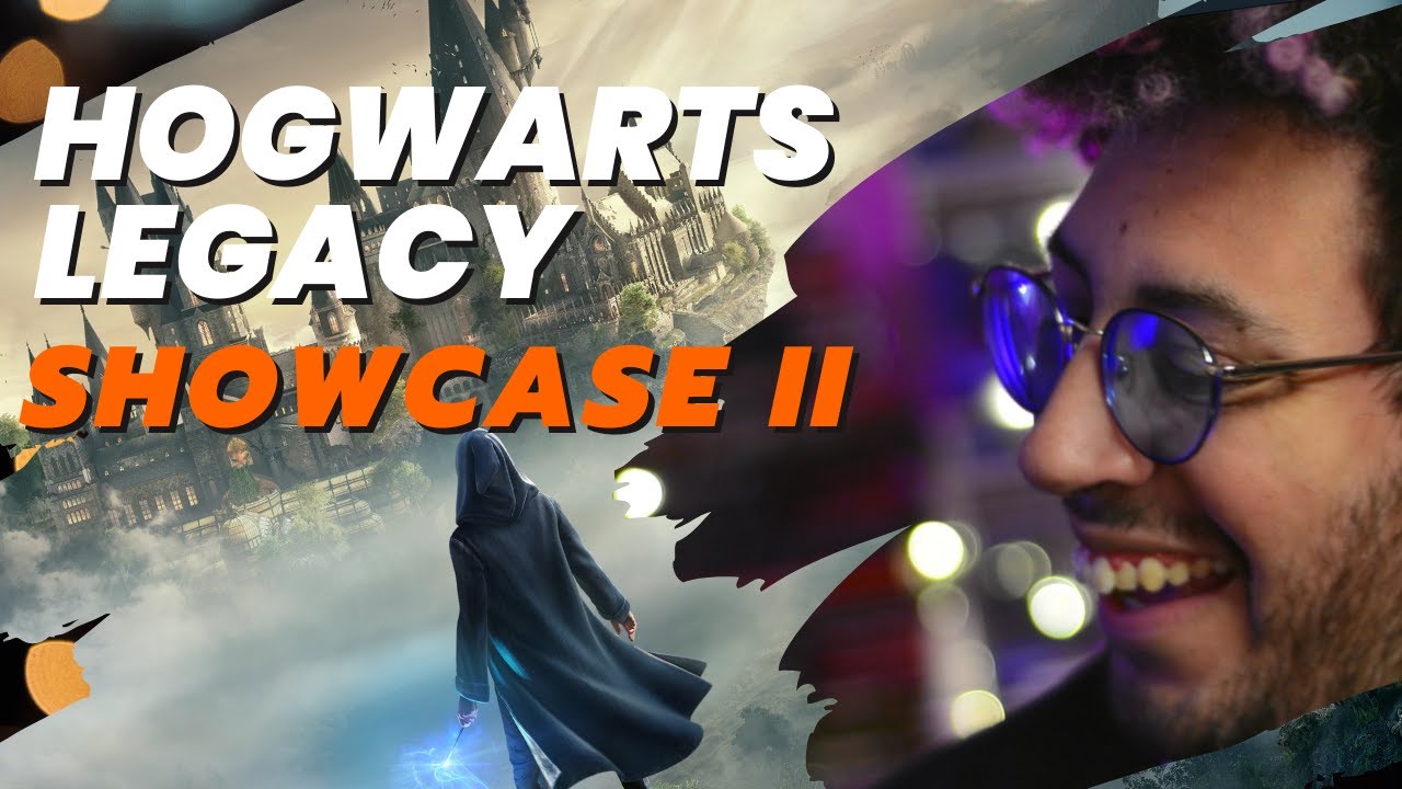 Let's React to Hogwarts Legacy Showcase II - YouTube