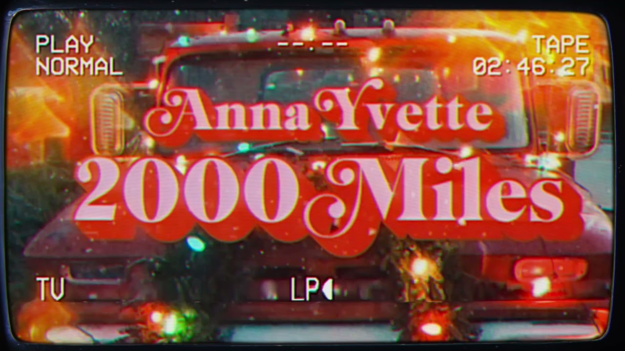 Anna Yvette - 2000 Miles [Synthwave Cover] - YouTube