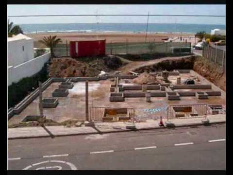 Construcción de un edificio.avi - YouTube