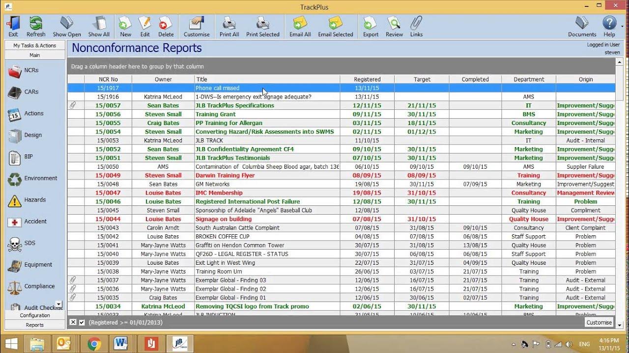 NCR Screen - YouTube