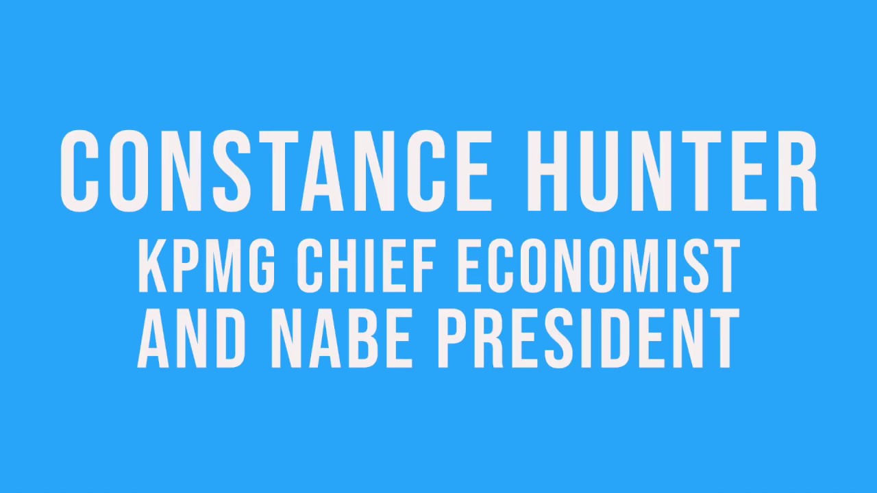 January 2020 Luncheon - Constance Hunter, KPMG - YouTube