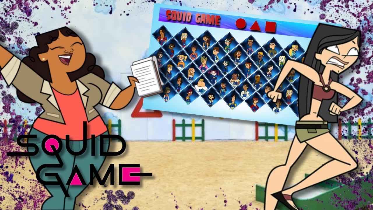 Total Drama | Squid Game | Discord Rp - YouTube
