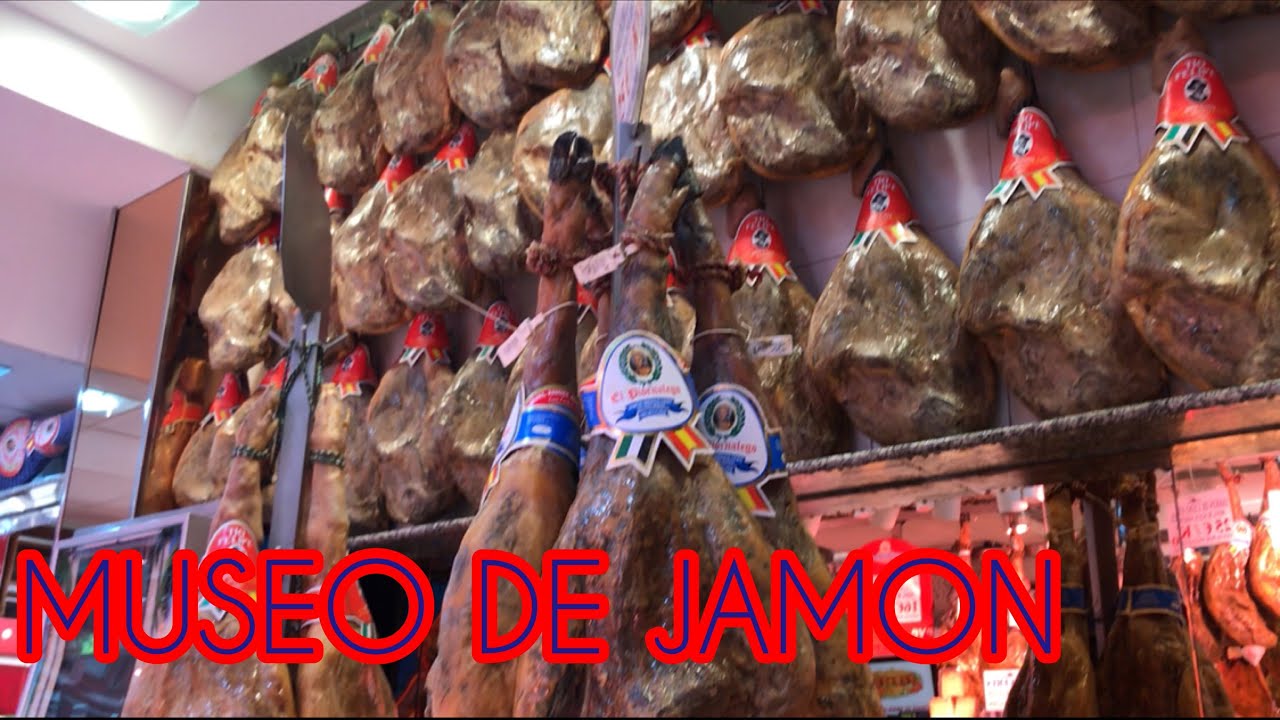 Museo Del Jamon - YouTube