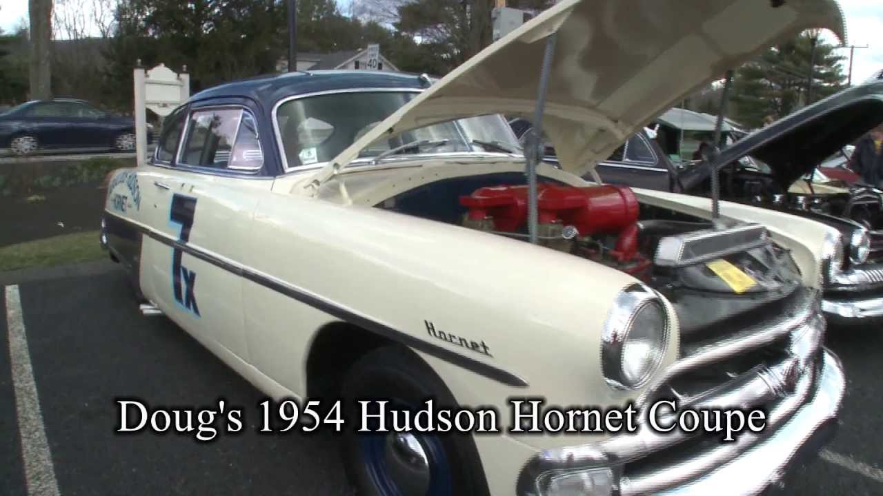 54 Hudson Hornet - YouTube