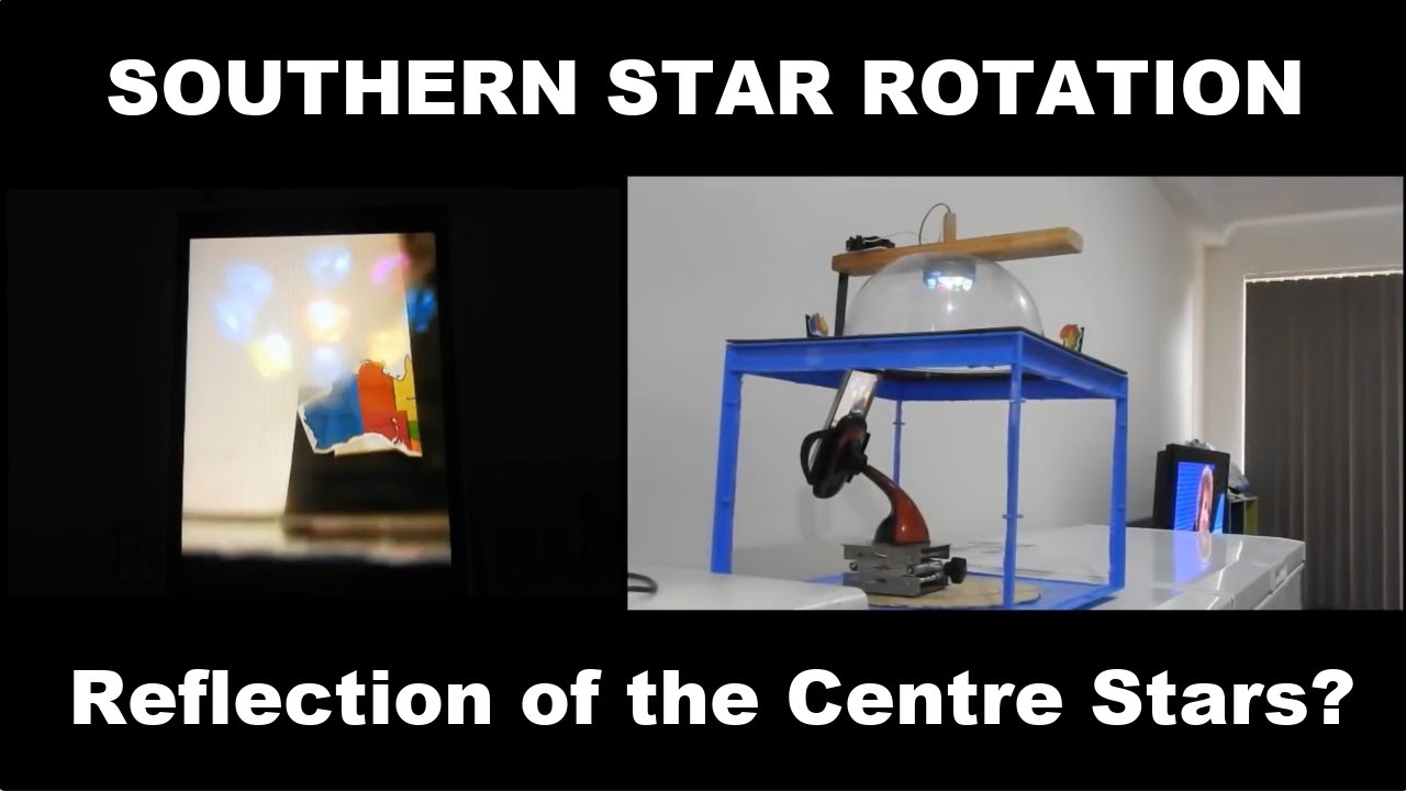 Southern Stars, Reflection Of The Centre Stars Part 3 Testing Using A ...
