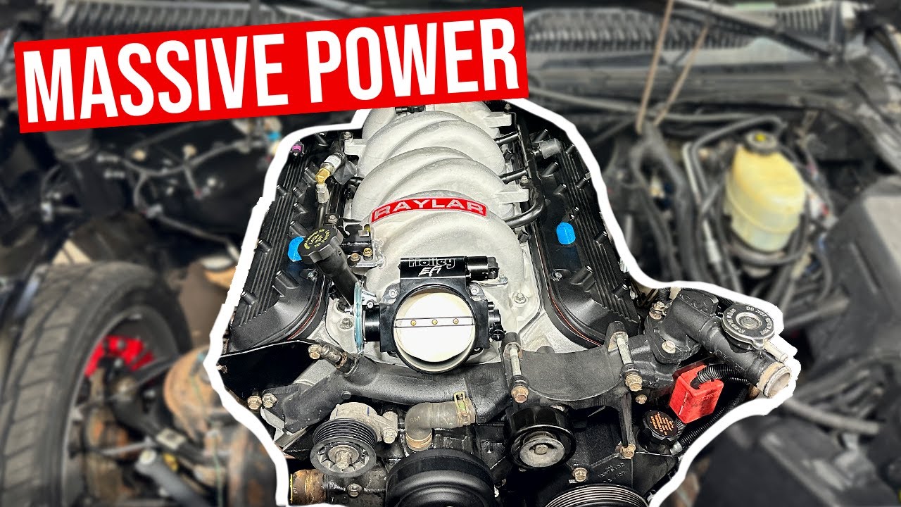 I built a 496 cubic inch street monster 9 second sleeper - YouTube