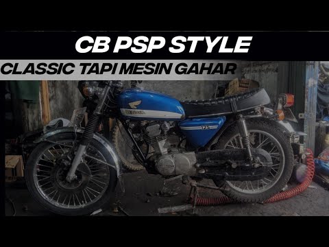 CB 125 SE‼️Cb style psp Jan nyeni‼️review cb 125 style psp, classic ...