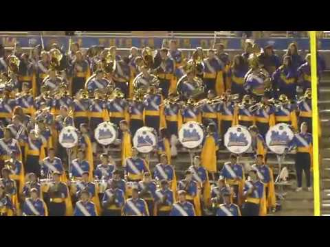 UCLA MARCHING BAND. Pep Tunes from the stands - YouTube