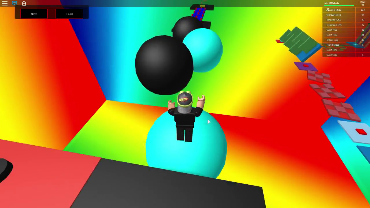 super noob obby part 4 - YouTube