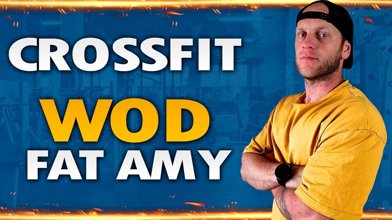 CROSSFIT EN CASA FOR TIME “FAT AMY” | Rutina Muy Intensa con Pesas ...