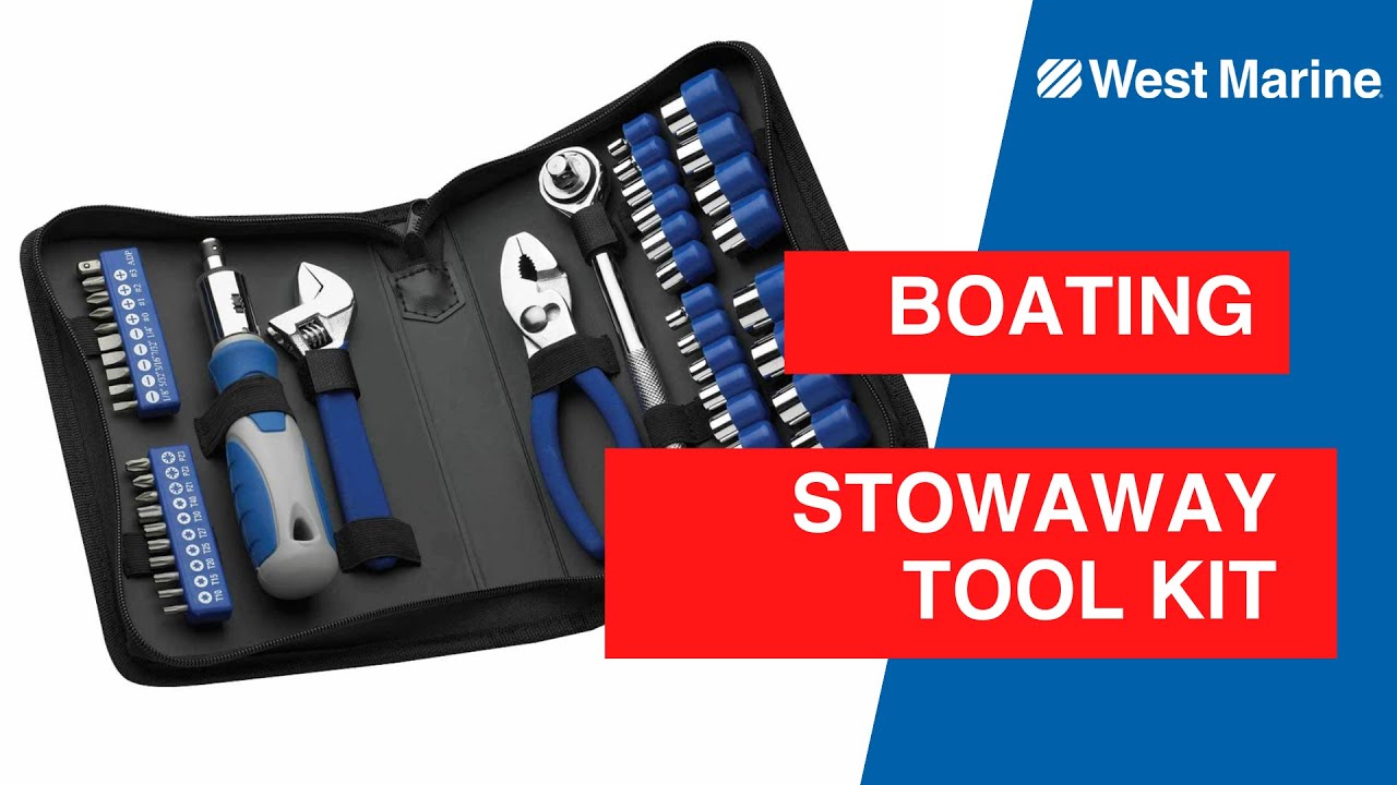 West Marine Stowaway Tool Kit - YouTube