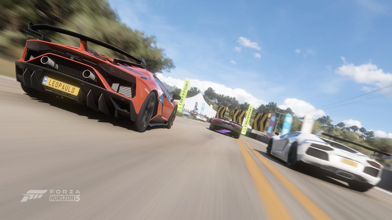 FH5 (Series X|S) - 2018 Lamborghini Aventador SVJ - Copper Canyon ...