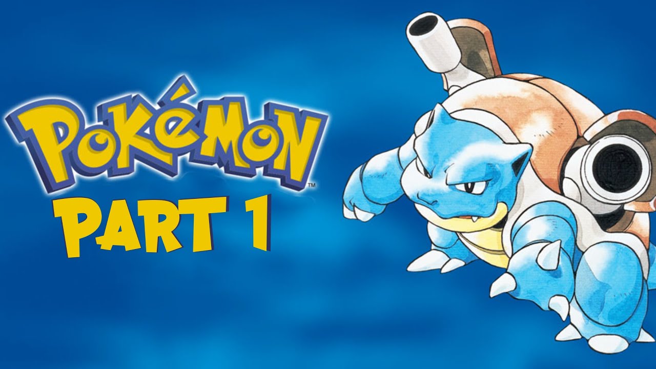 40 Year Old Man Plays His First Pokémon Game Ever | Pokémon Blue (GBC ...