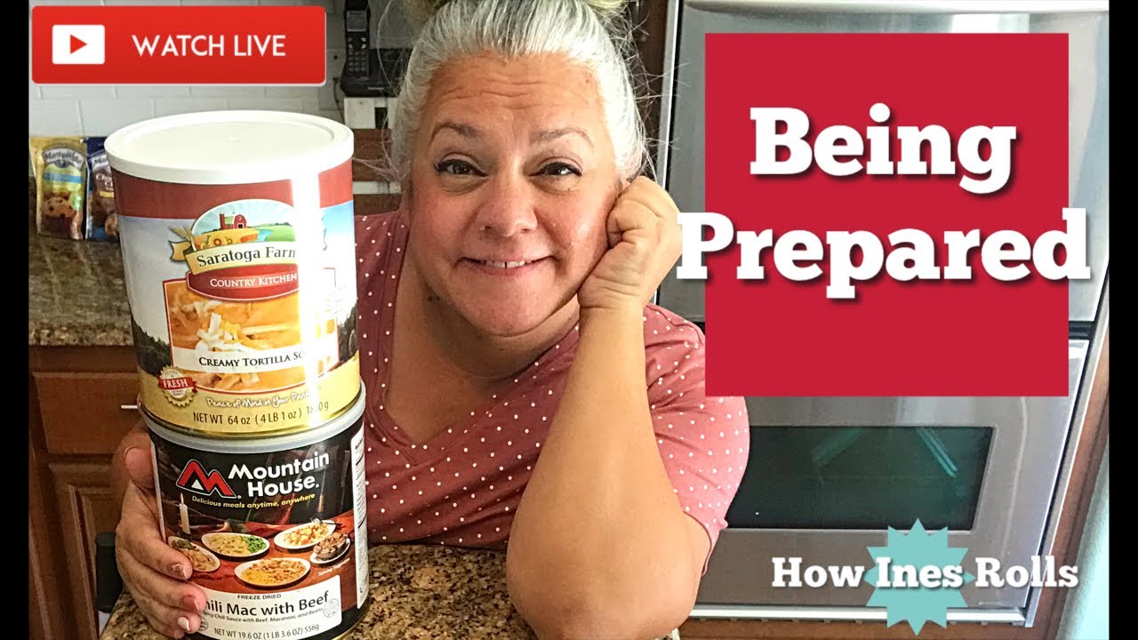Talkin’ About Being Prepared! | Saturday LIVE - YouTube