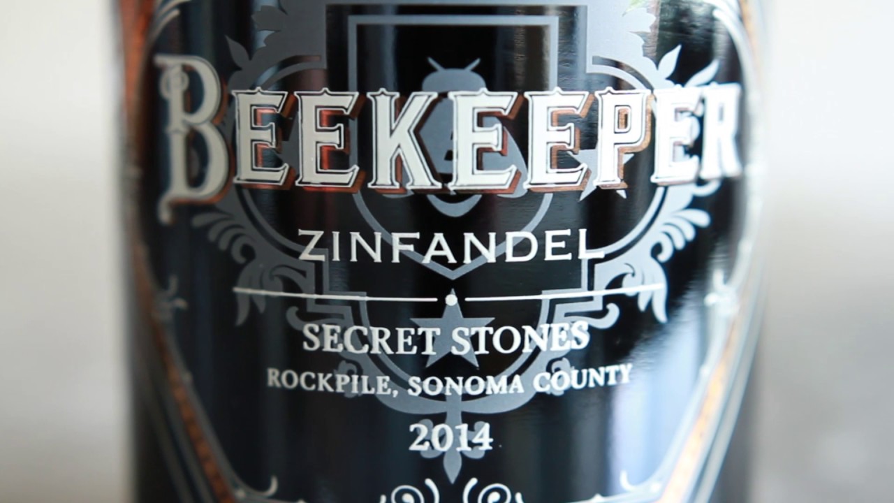Beekeeper Cellars, Secret Stones, Rockpile Appellation, Sonoma County ...
