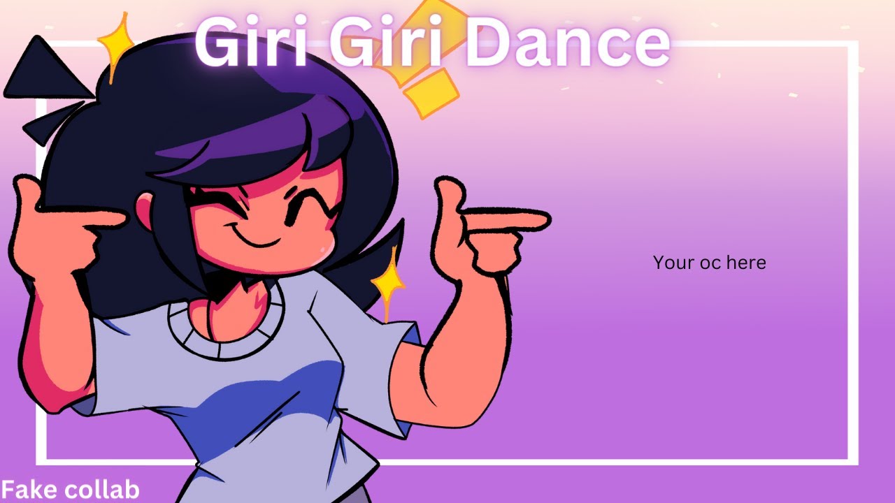 GIRI GIRI DANCE!! - 100k SUB SPECIAL!! - Fake Collab - Resc Desc - YouTube