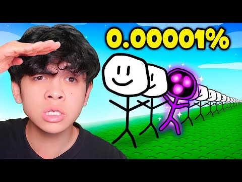 Finding EVERY Stickman in Roblox Find the Stickmen..