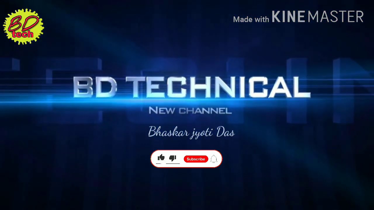 BD tech New channel - YouTube