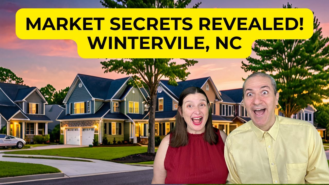 Discover Winterville NC: Real Estate Insights & Trends - YouTube
