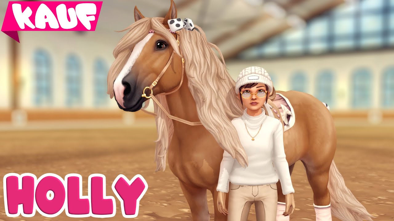 Holly - Schwarzwälder Kaltblut 🐴 PFERDEKAUF 🐴 Star Stable Online - YouTube