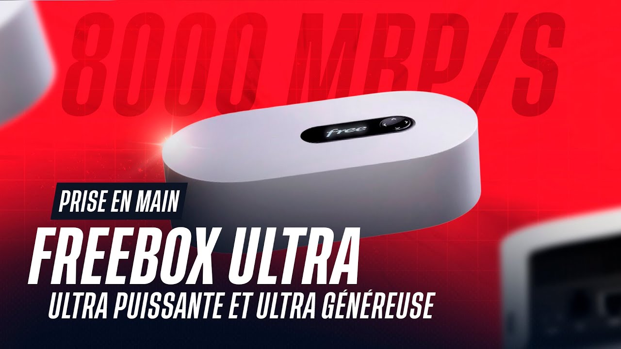 On a pris en main la nouvelle Freebox ULTRA ! ⚡️ - YouTube