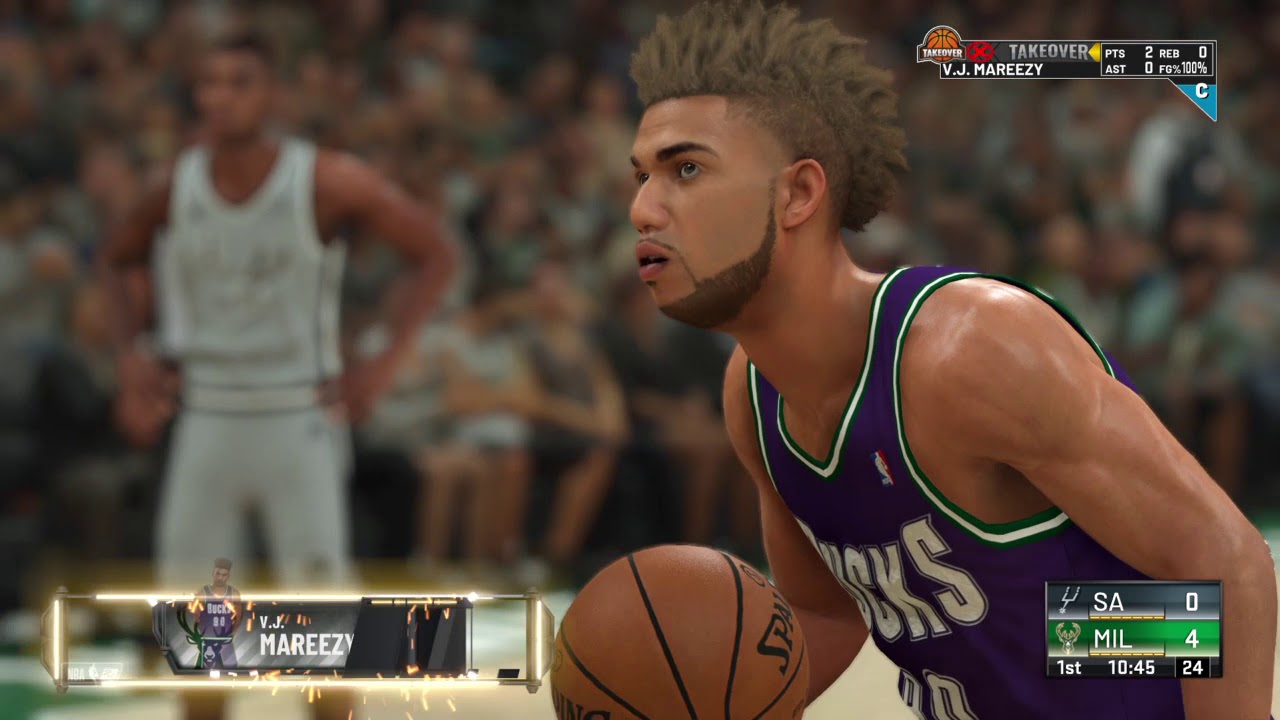 NBA 2K21_whole team cold-blooded - YouTube