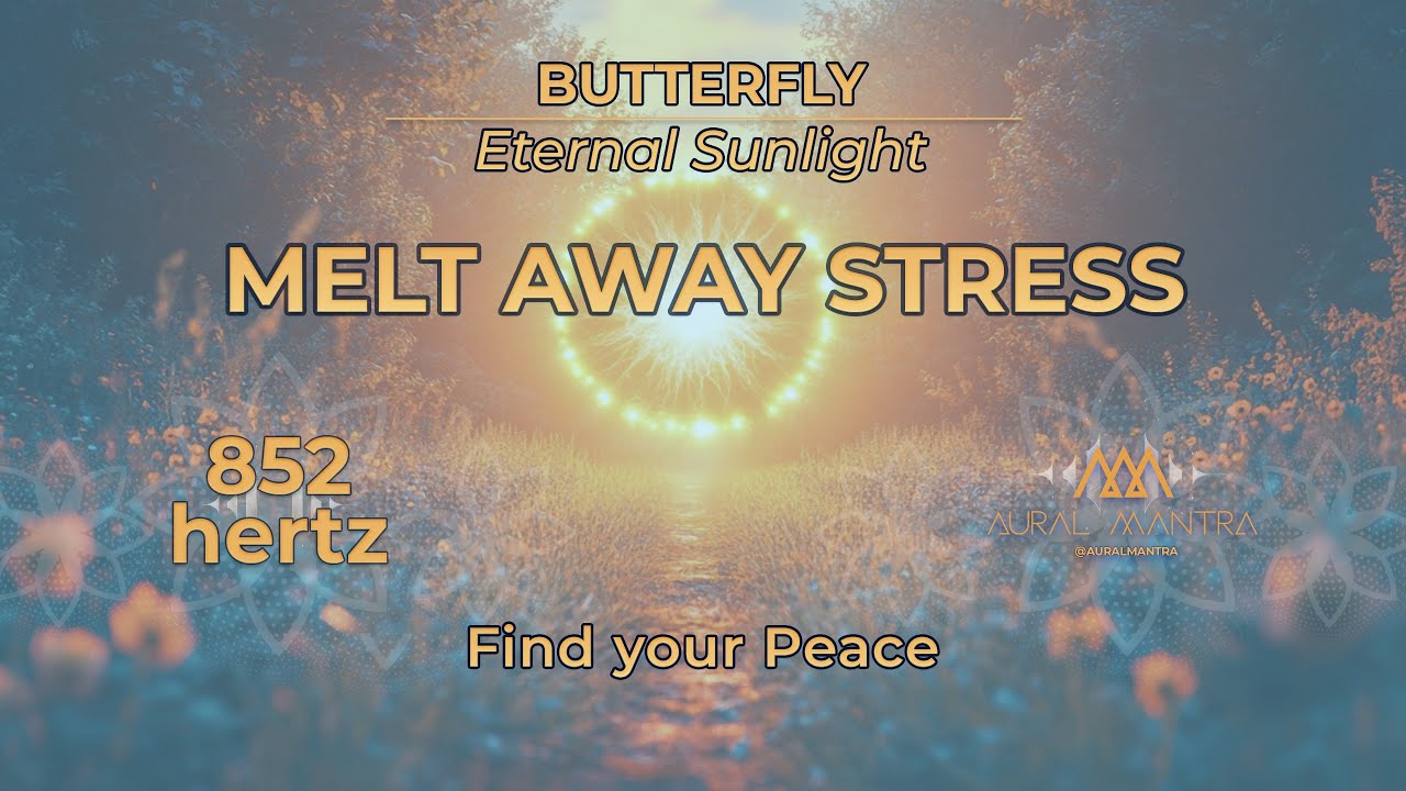 Elevate Your Intuition with these Healing Vibrations - 852 hz + 528 hz ...