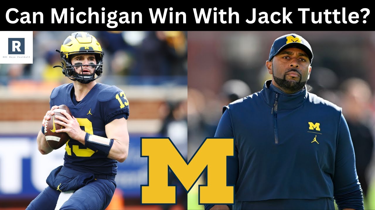 What Jack Tuttle Can Bring To The Michigan Offense? | Michigan Football ...