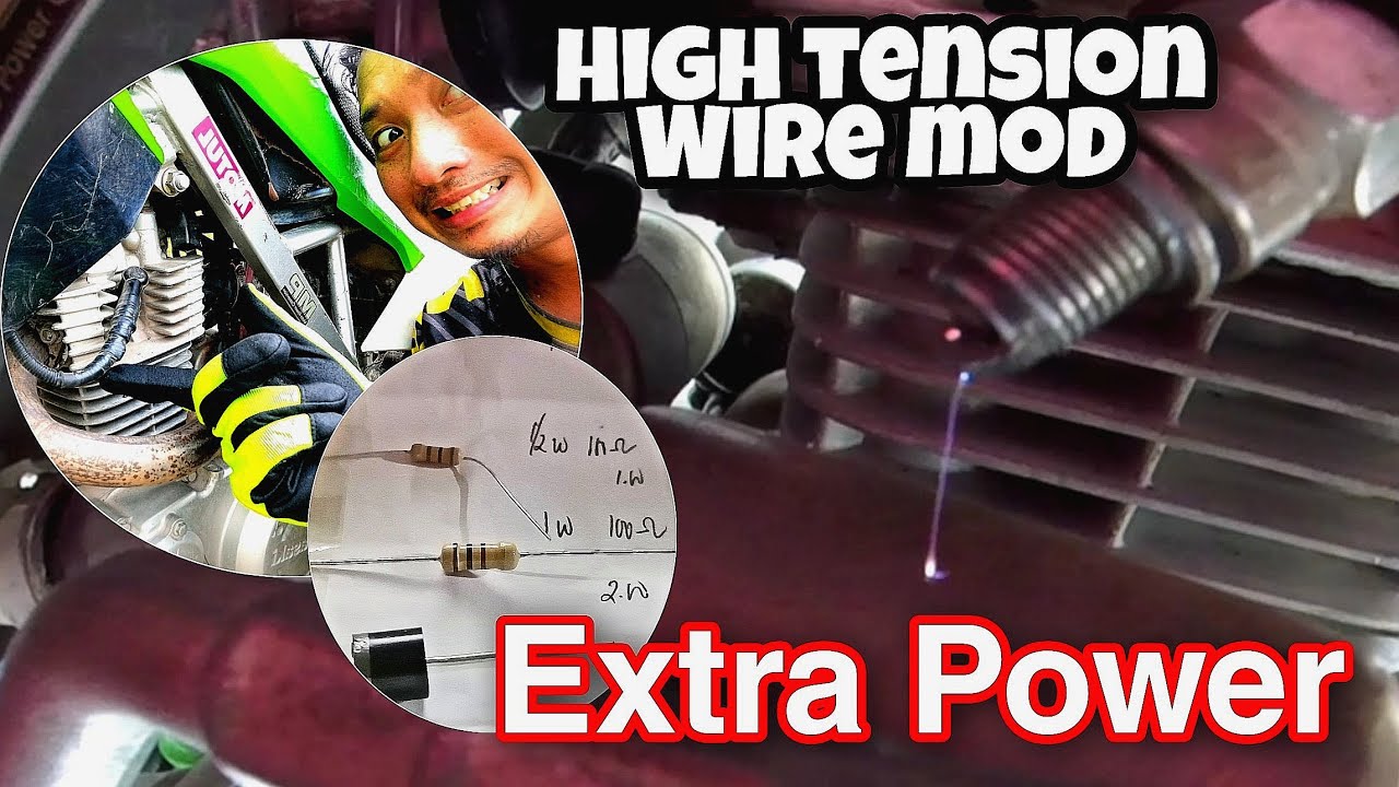 High Tension Wire Modification | Dirt Bike Solutions | Extra Power ...